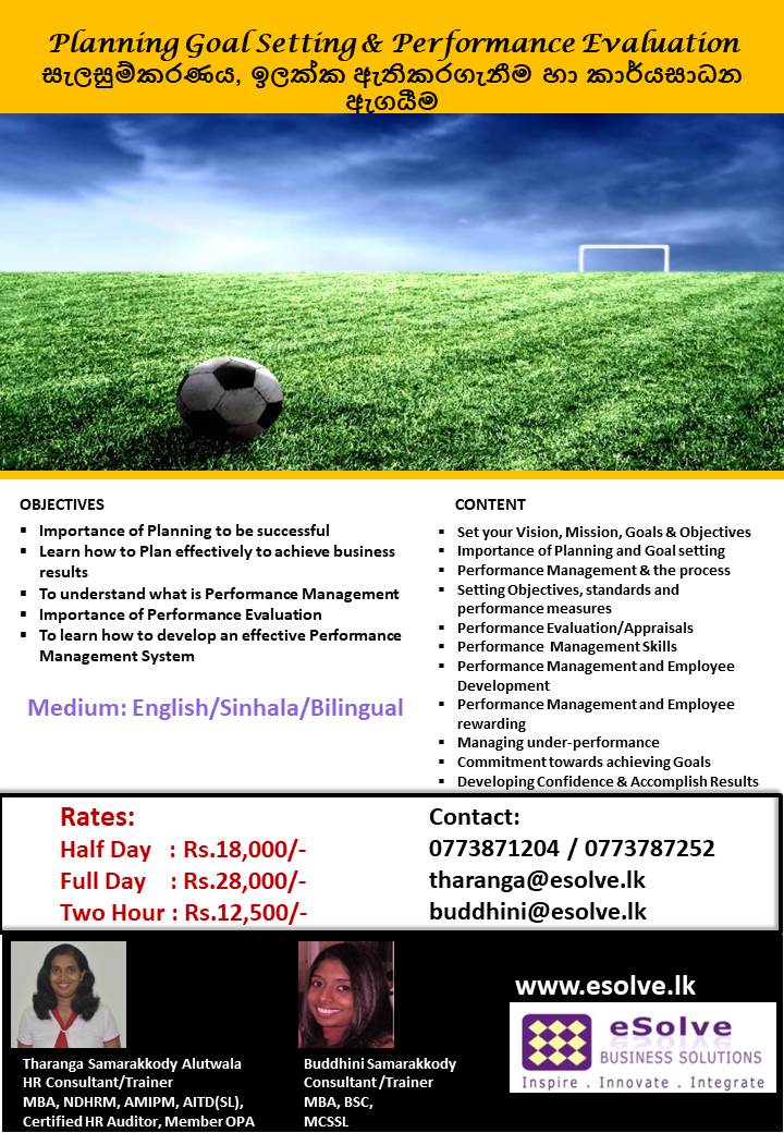 Corporate Training – eSolve Business Solutions