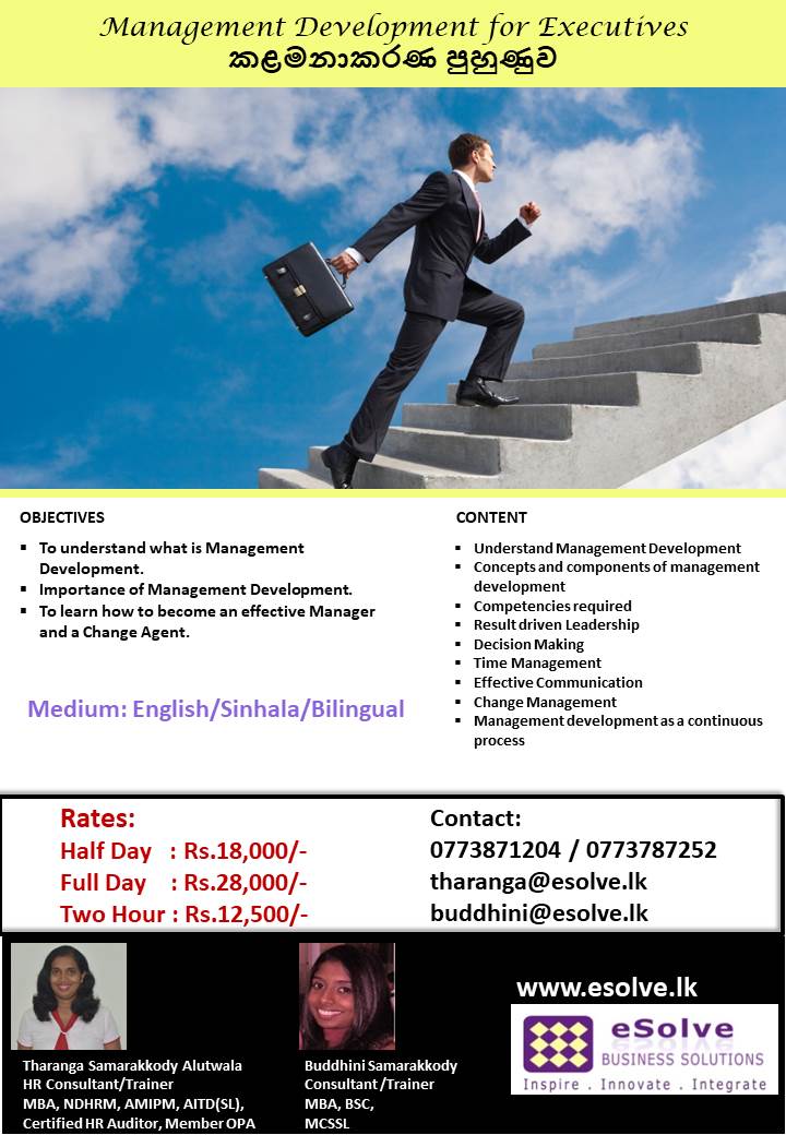 Corporate Training – eSolve Business Solutions