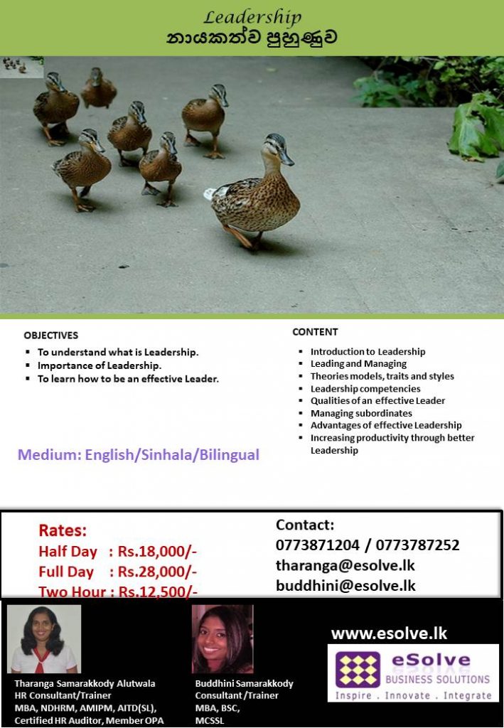 Corporate Training – eSolve Business Solutions